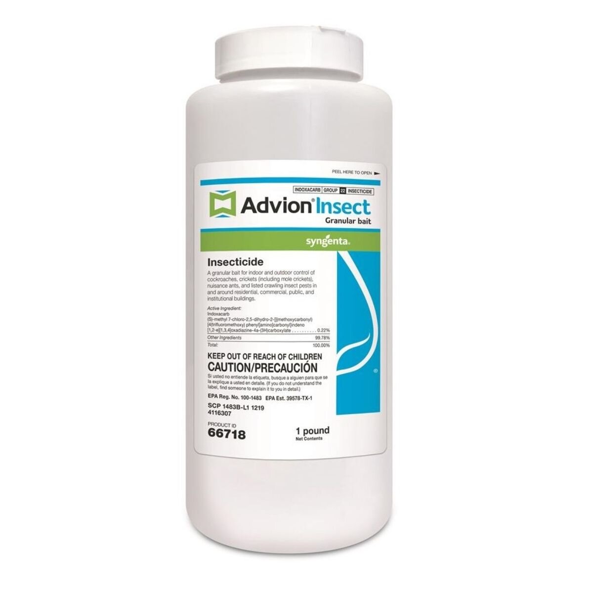 Advion Insect Granular Bait 1 lb. Bottle | SiteOne