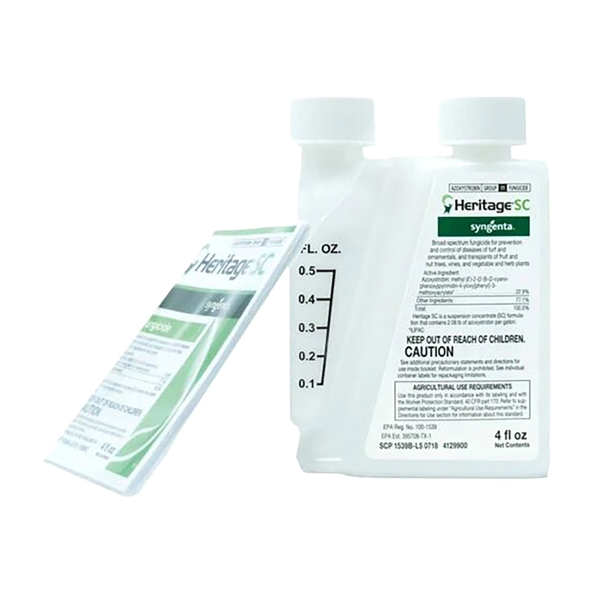Syngenta Heritage SC Liquid Fungicide 4 fl. oz. Bottle | SiteOne US
