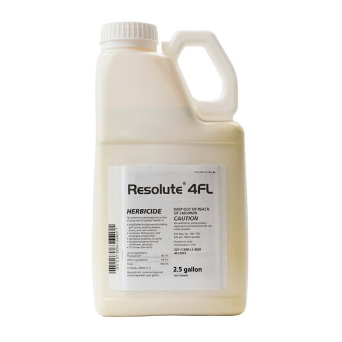 Resolute 4FL Pre Emergent Liquid Herbicide 2 5 Gal SiteOne US