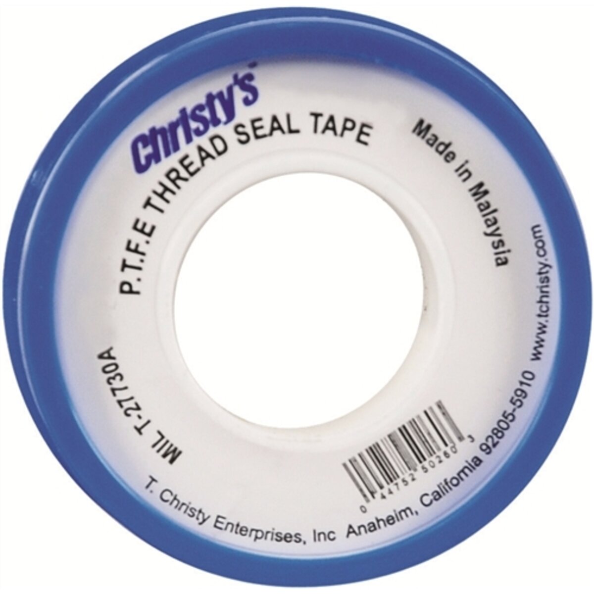 T. Christy PTFE Tape 1/2 in. x 520 in | SiteOne US
