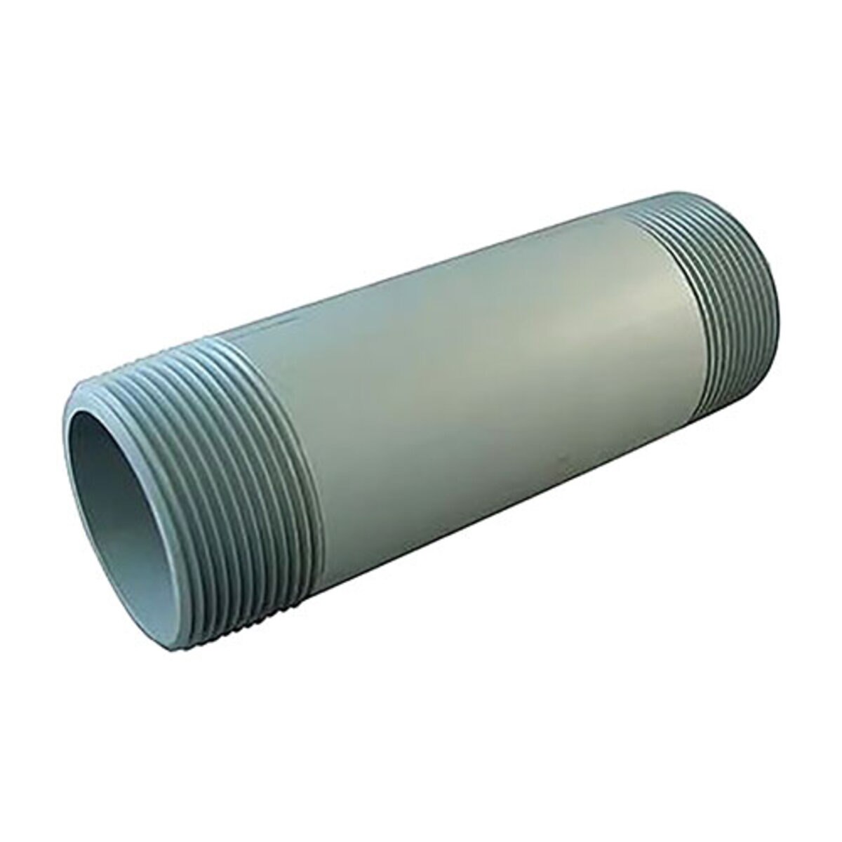 T.B.S. Machined Nipple Sch 80 PVC 2-1/2 in. x 8 in. TBE | SiteOne