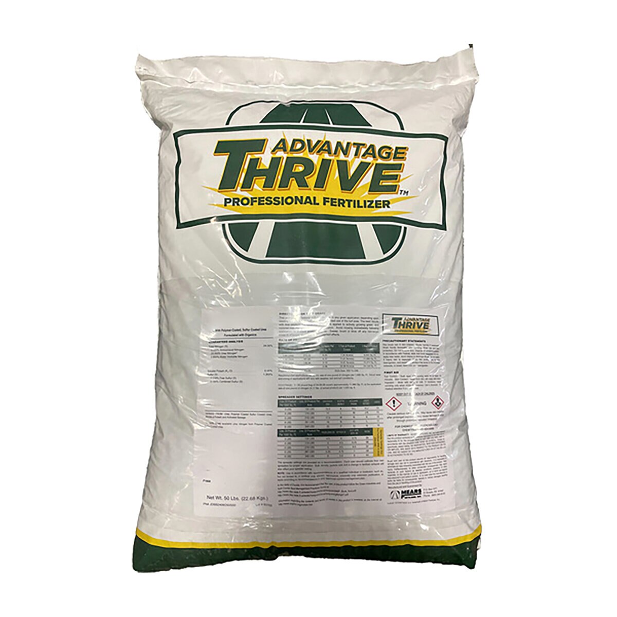THRIVE 20-0-20 A/C 60% SN Fertilizer 50 lb | SiteOne US