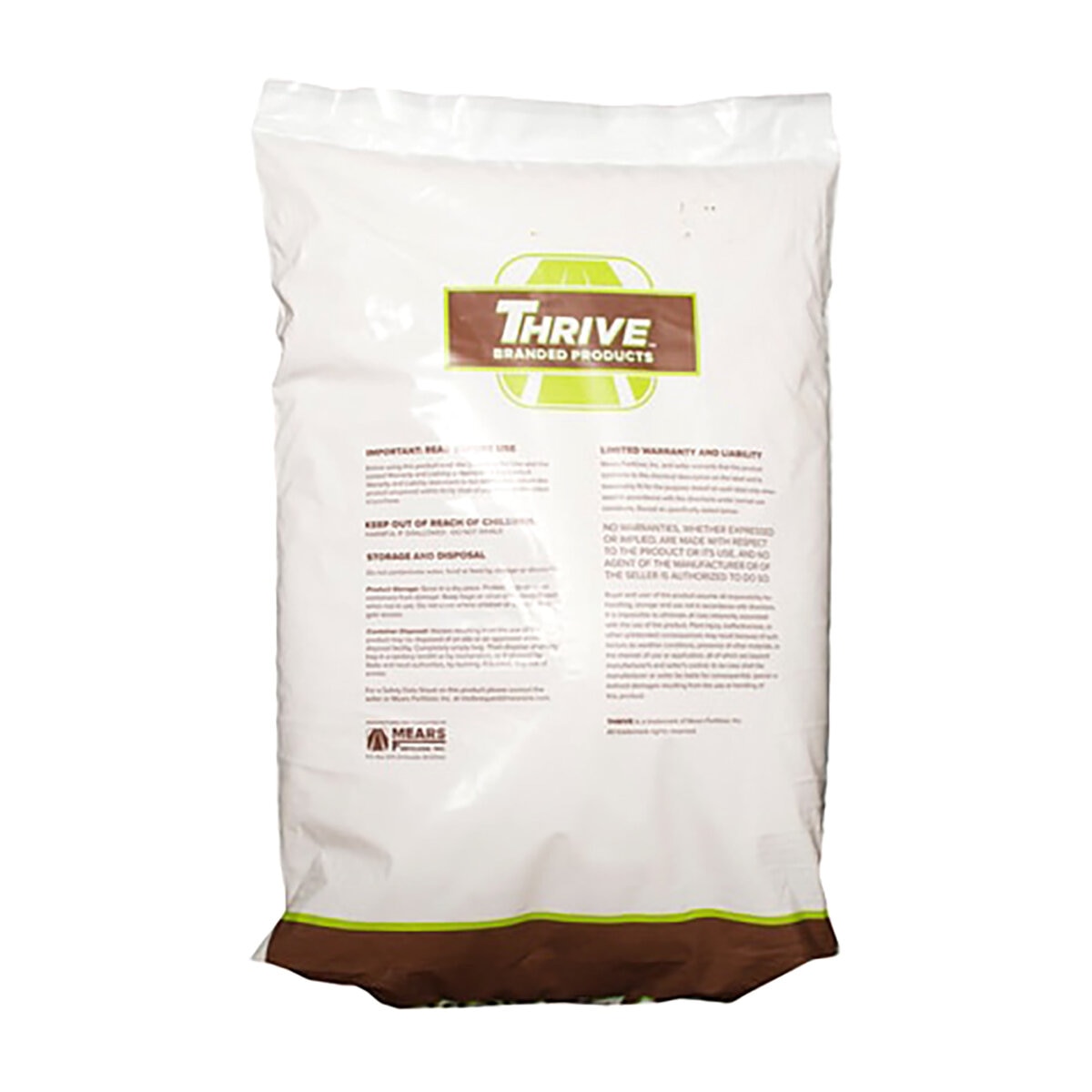 THRIVE 20-9-9 55% SN 31% AS SOP Micros Fertilizer 50 lb | SiteOne US