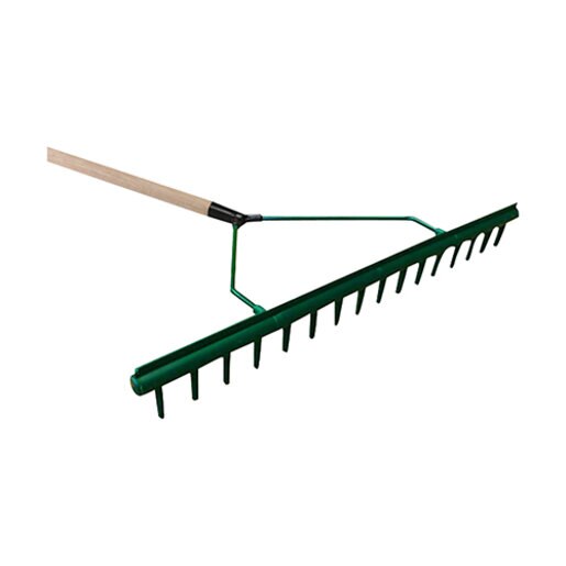 Tacit Golf 16P Rake Straight Head Short Tooth 5 ft | SiteOne