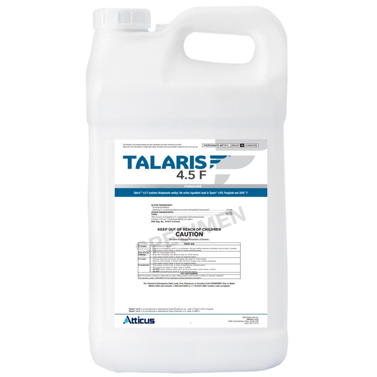 Talaris 4.5 F Fungicide 2.5 gal | SiteOne US