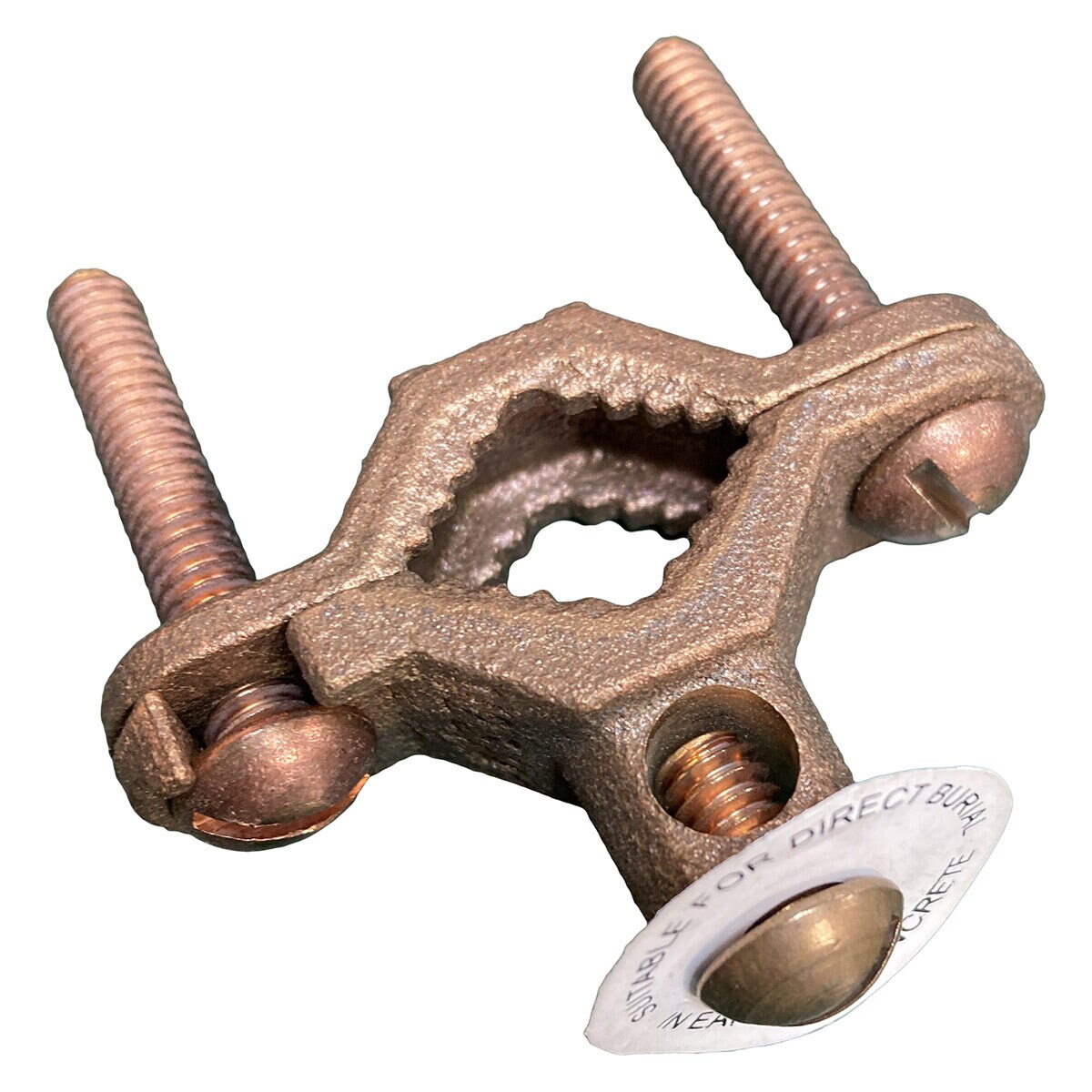 COPPER GROUNDING CLAMPS | SiteOne US