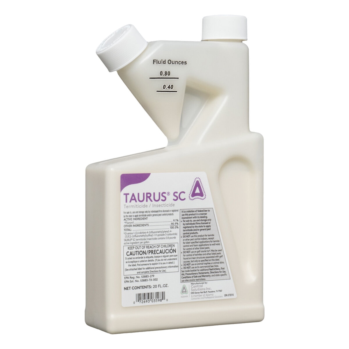 Taurus SC Insecticide 20 oz | SiteOne US
