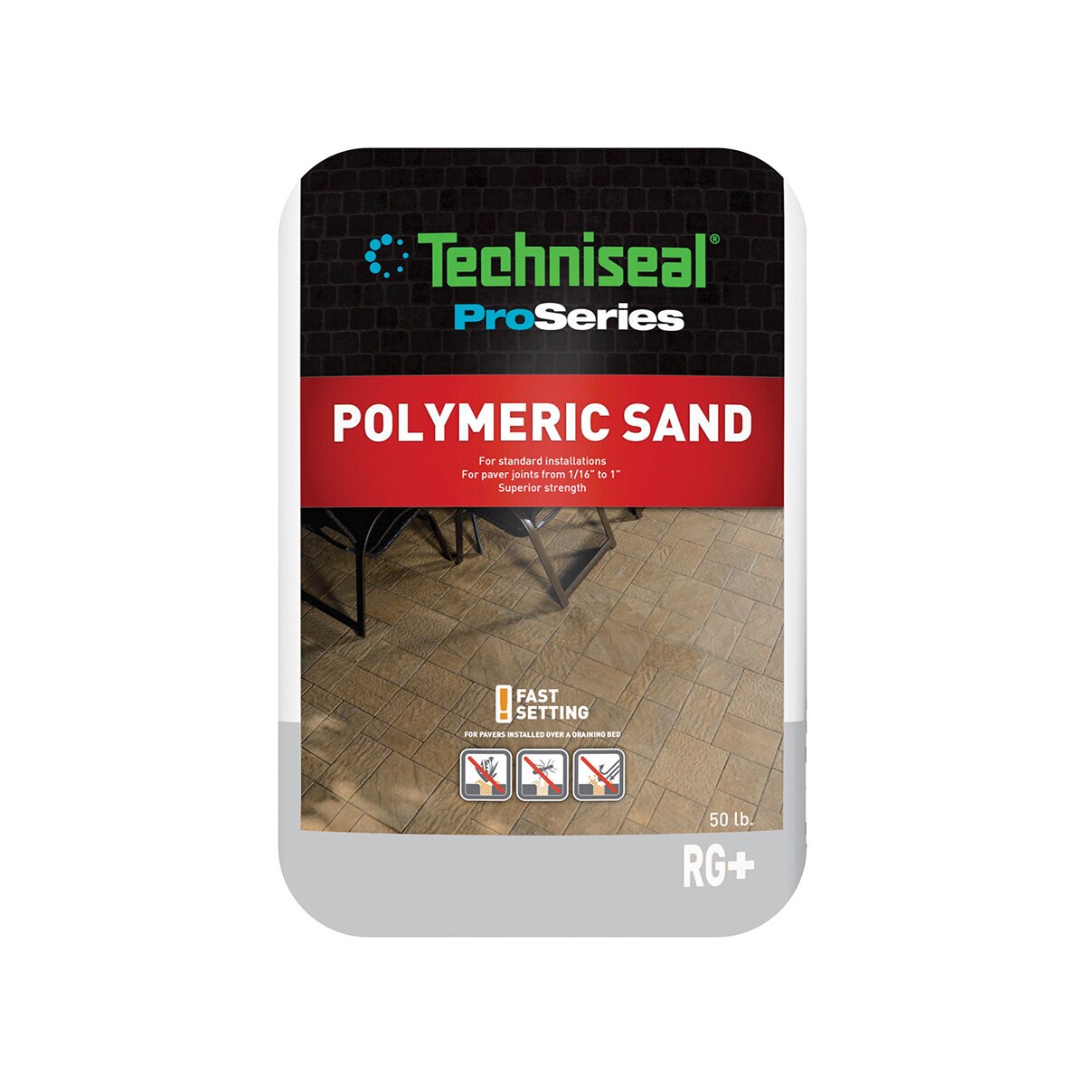 Techniseal HP Nextgel Polymeric Sand Western Tan 50 lb. (56 bag/pallet ...