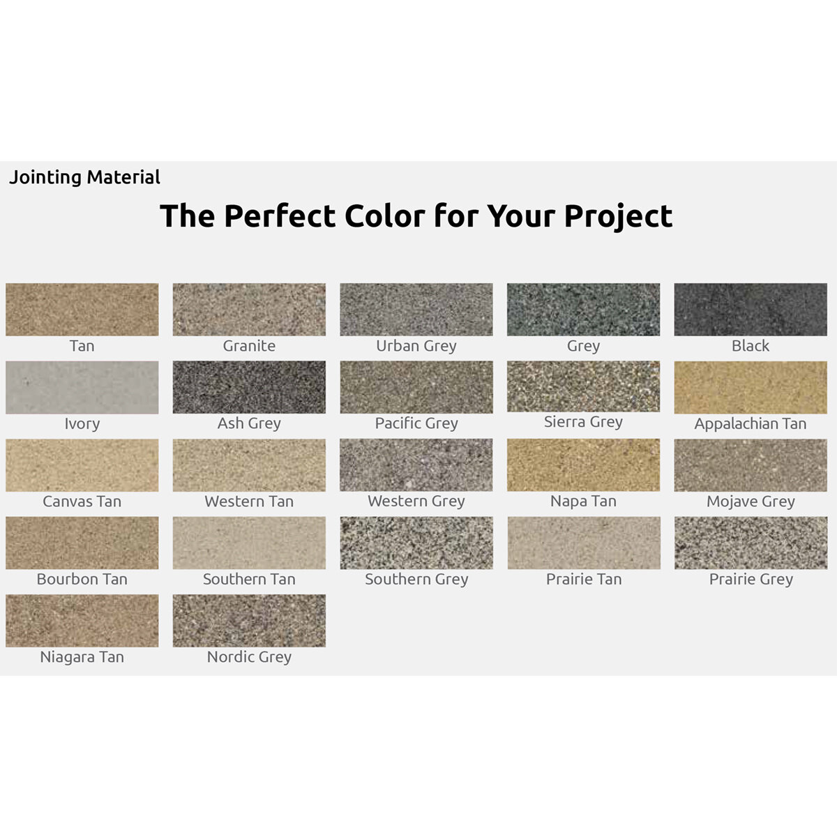 Techniseal RG+ Polymeric Sand Prairie Gray 50 lb. Bag | SiteOne US