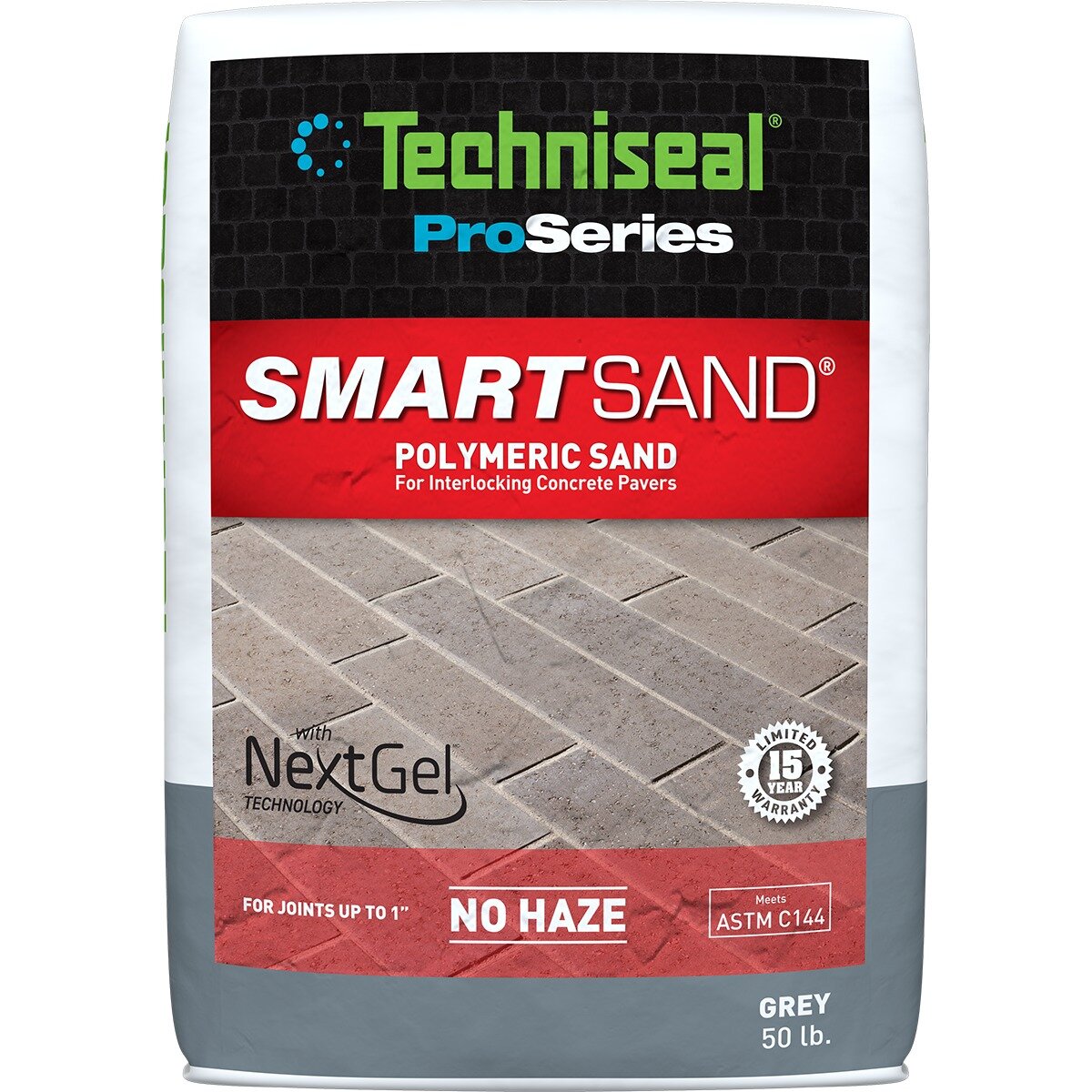 Techniseal SmartSand Polymeric Jointing Sand Prairie Gray 50 lb. Bag ...