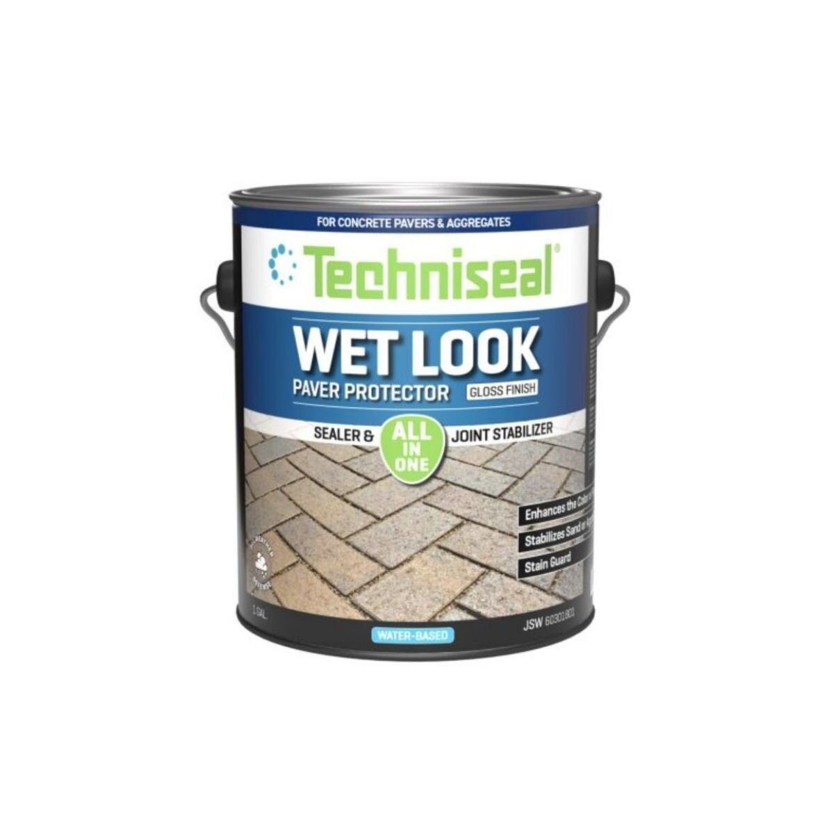 Techniseal JSW Sealer & Joint Stabilizer Wet Look Water Based 1 gal ...
