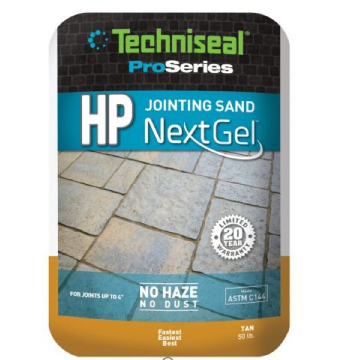 Techniseal HP Nextgel Polymeric Sand Western Gray 50 lb. (56 bag/pallet ...