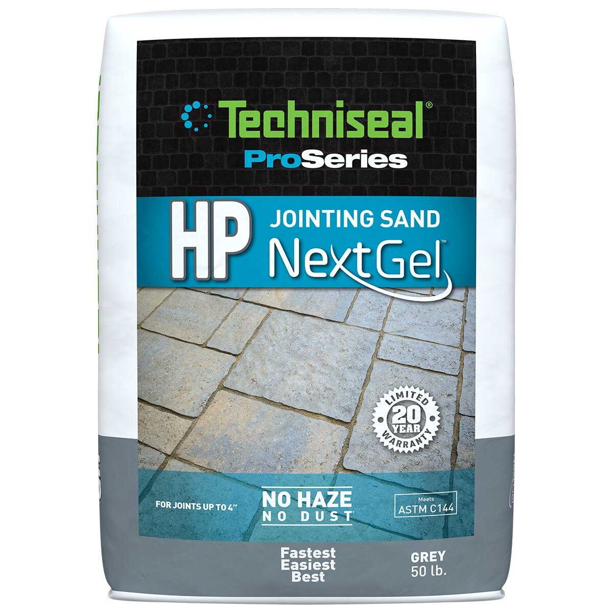 Techniseal Smartsand Polymeric Jointing Sand Summit Gray 50 lb. Bag (56 ...