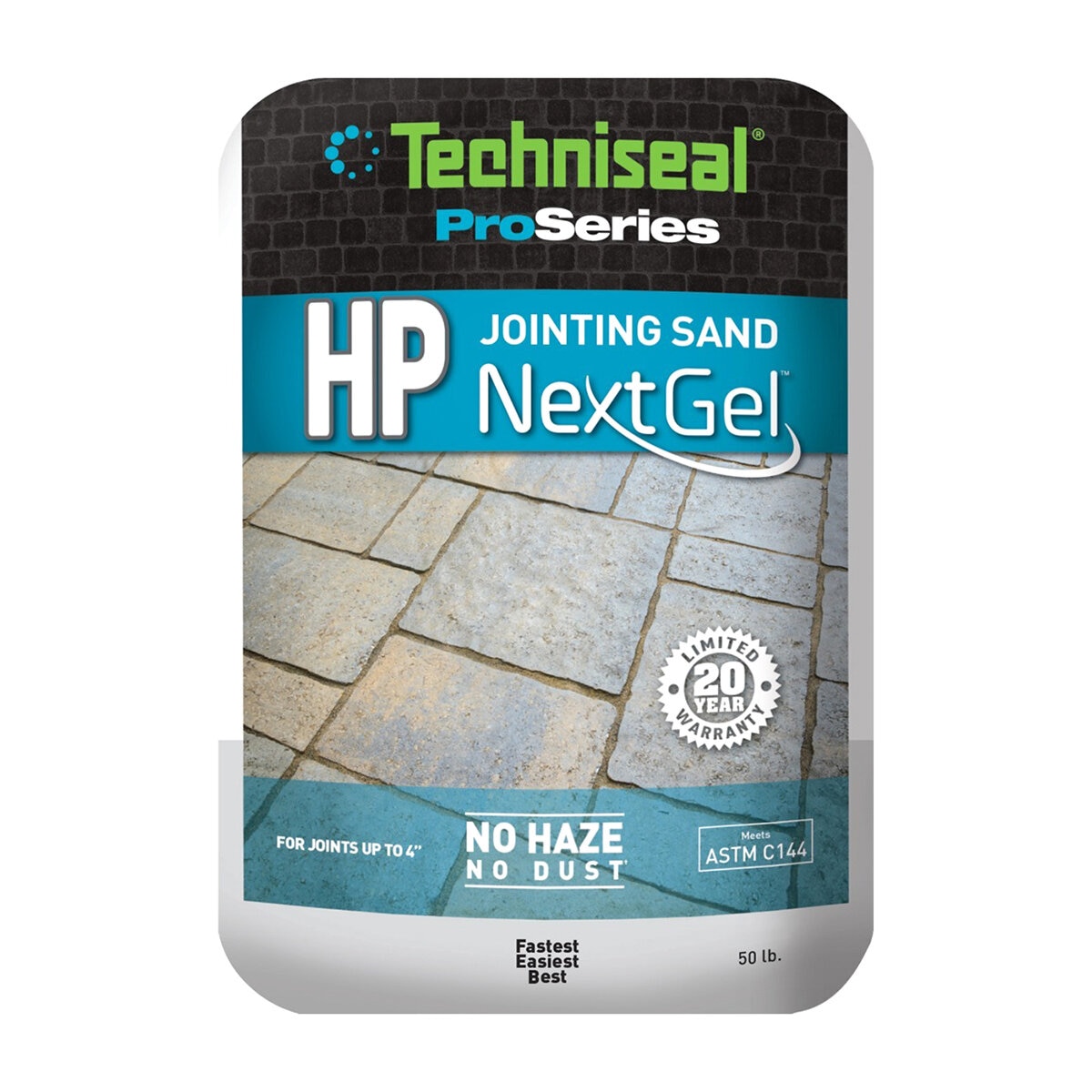 Techniseal HP NextGel Polymeric Sand Ash Gray 50 lb. Bag (56 bag/pallet ...