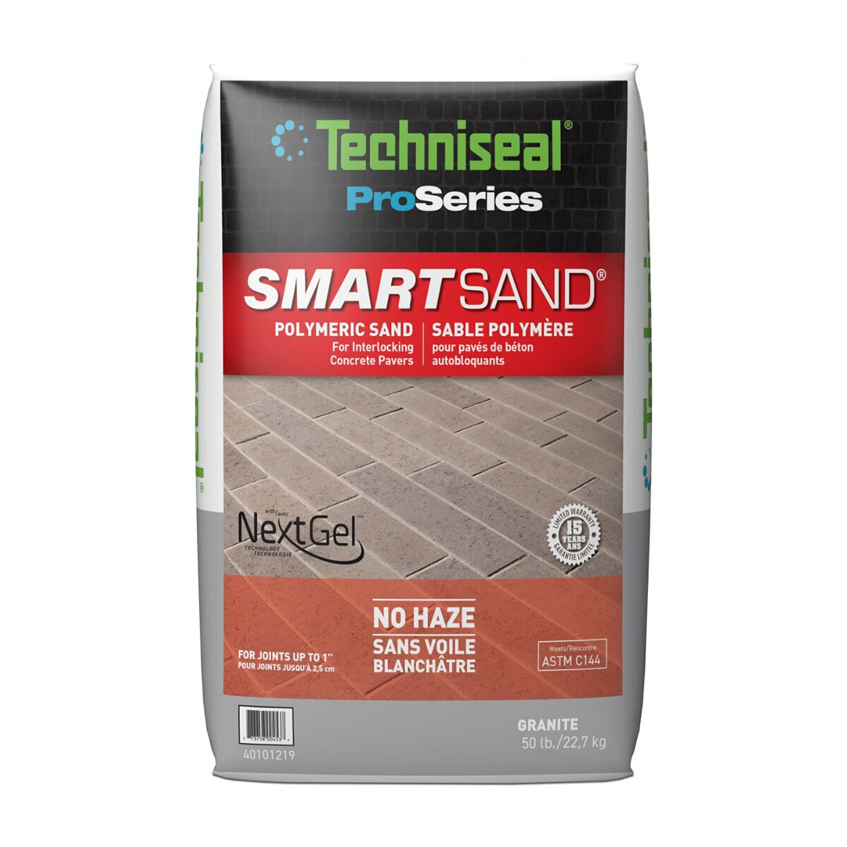 Techniseal SmartSand Polymeric Sand Granite 50 lb. Bag | SiteOne US