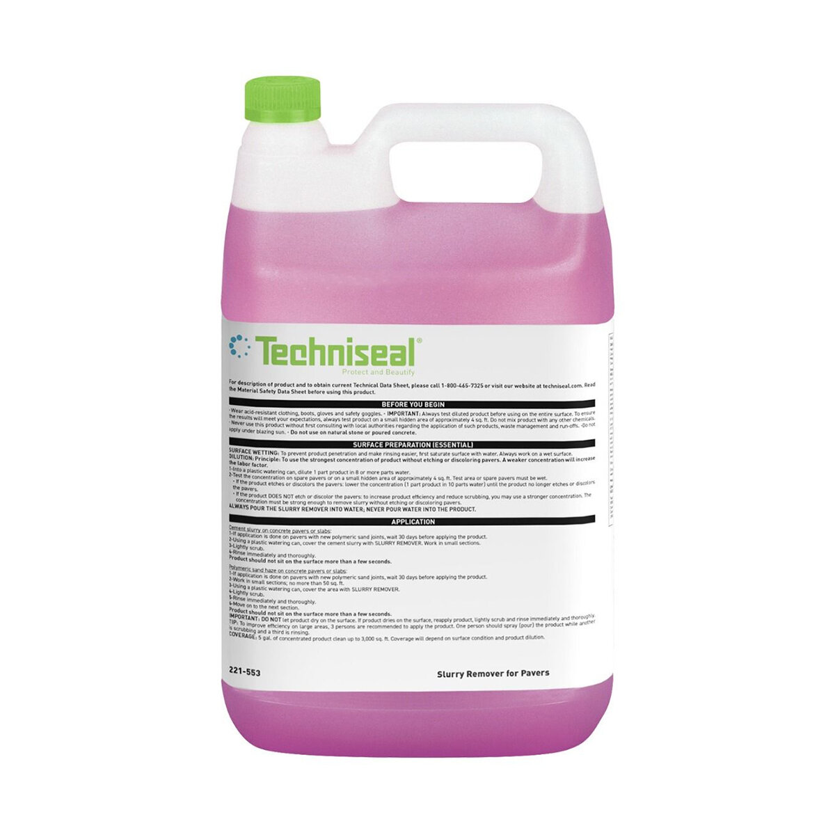 Techniseal Slurry Remover 1 gal | SiteOne US