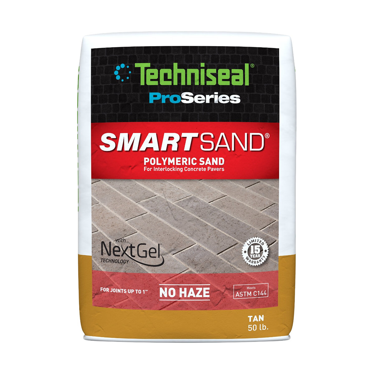 Techniseal Smart Sand Ash Gray 50 lb. Bag | SiteOne US