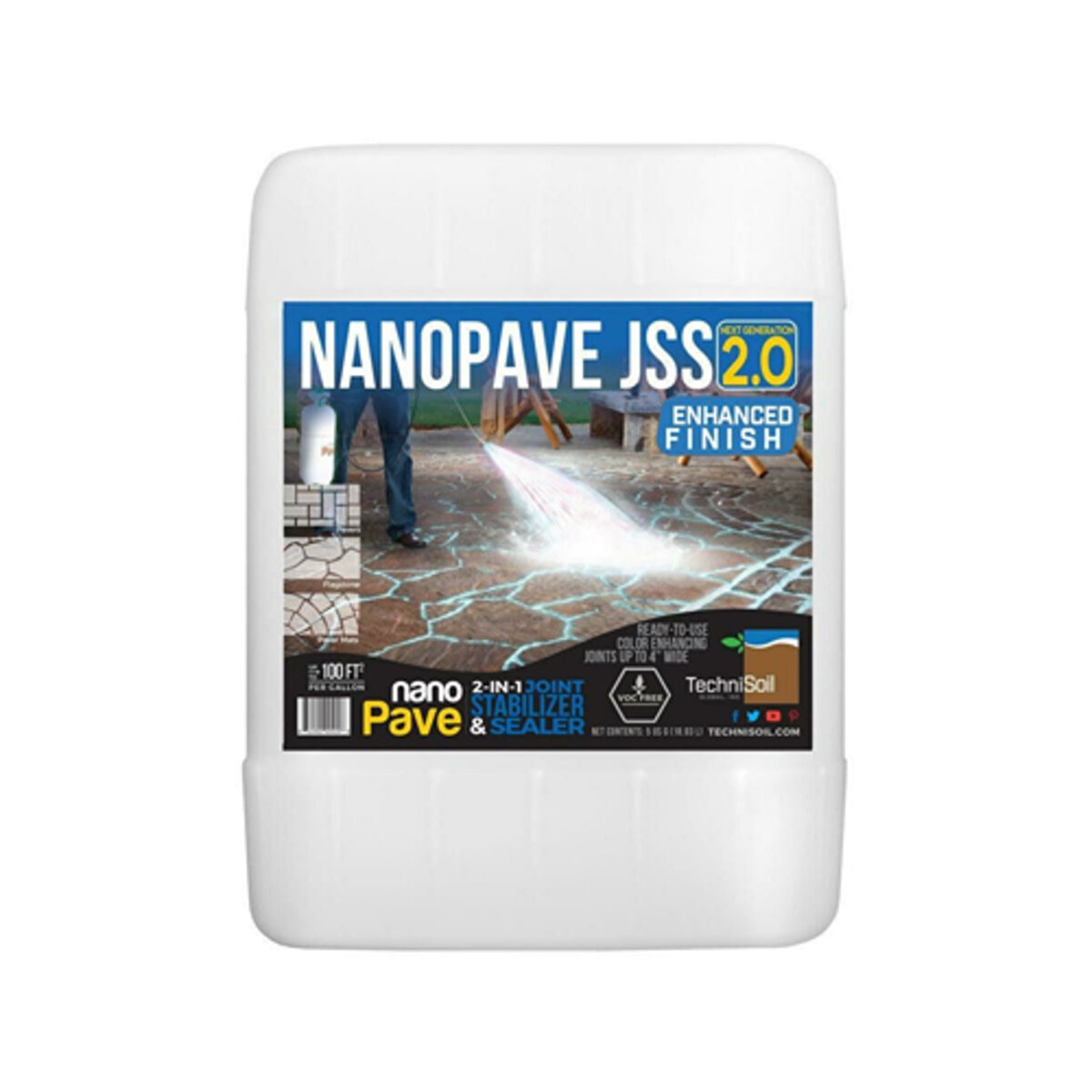TechniSoil NanoPave Gloss JSS Enhanced 5 gal | SiteOne US