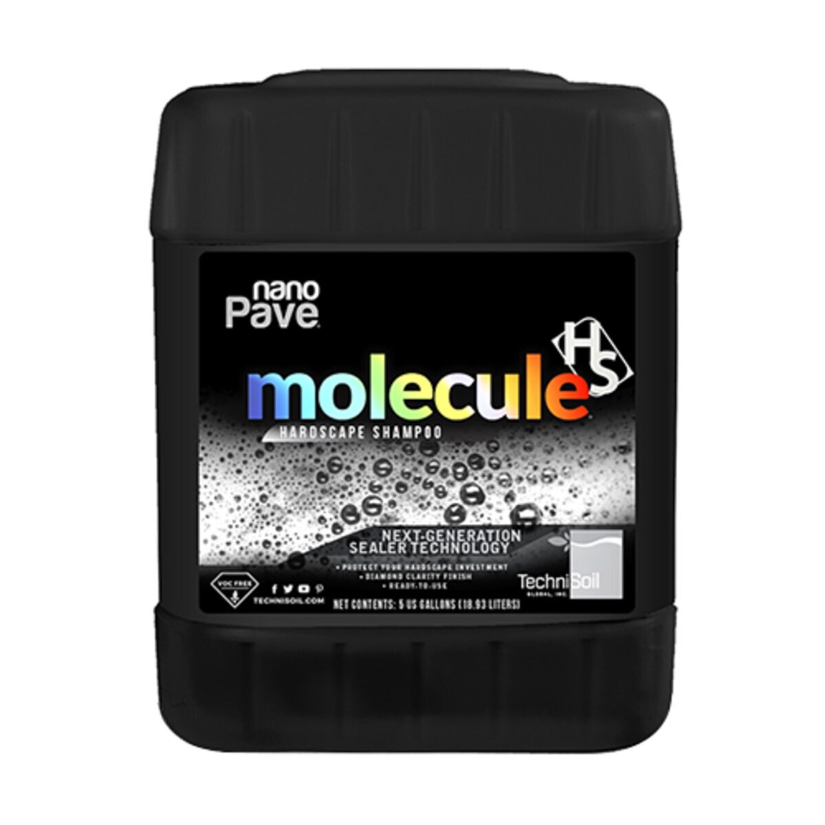 TechniSoil Molecule (HS) Hardscape Shampoo 1 gal | SiteOne US
