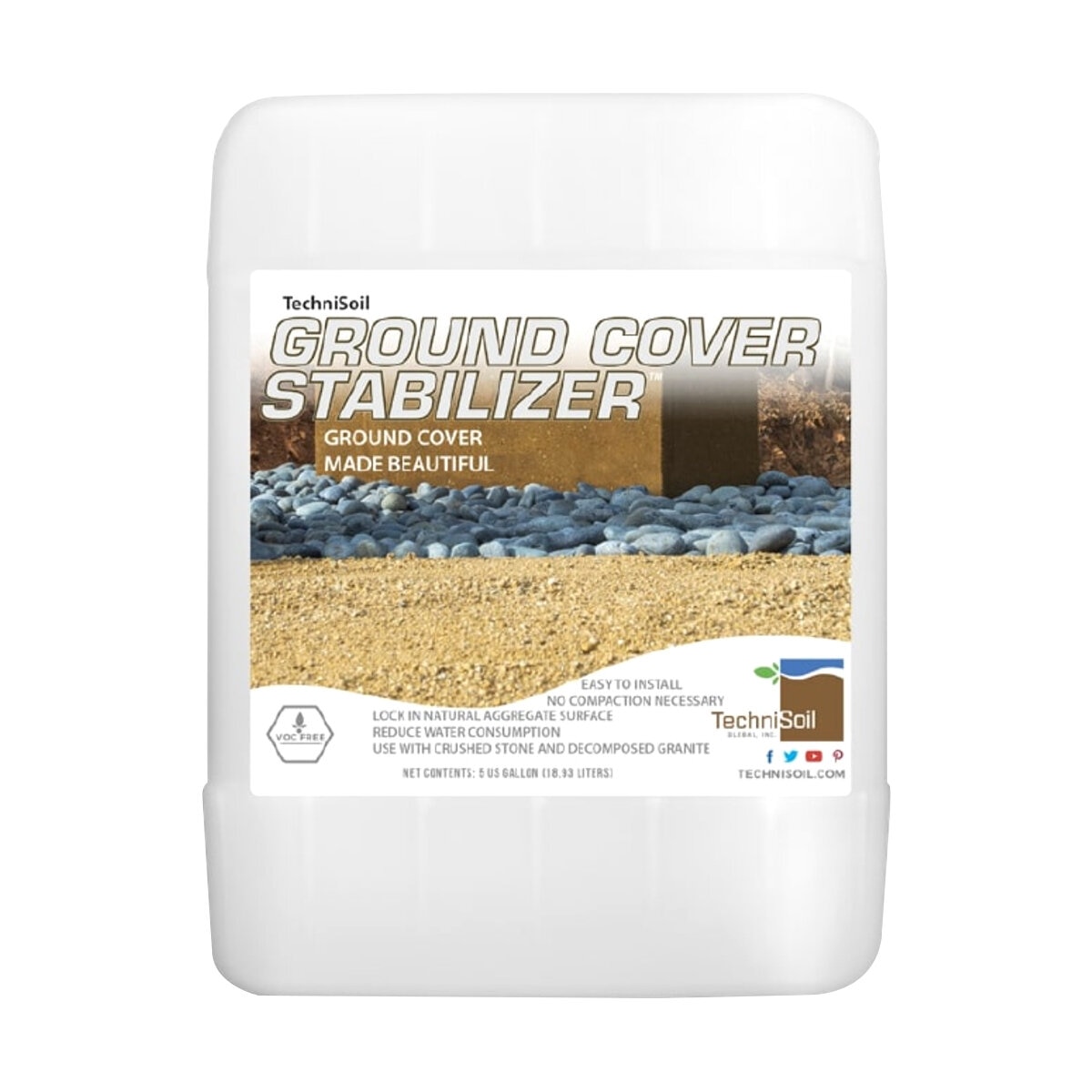 Technisoil Ground Cover Stabilizer 1 gal | SiteOne US