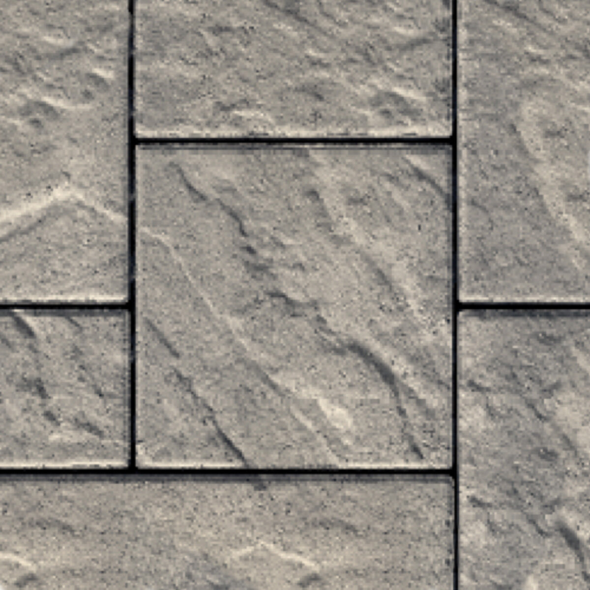 Techo-Bloc Venetian Overlay Wall Cap Slate Shale Grey 45 mm (48 pc ...
