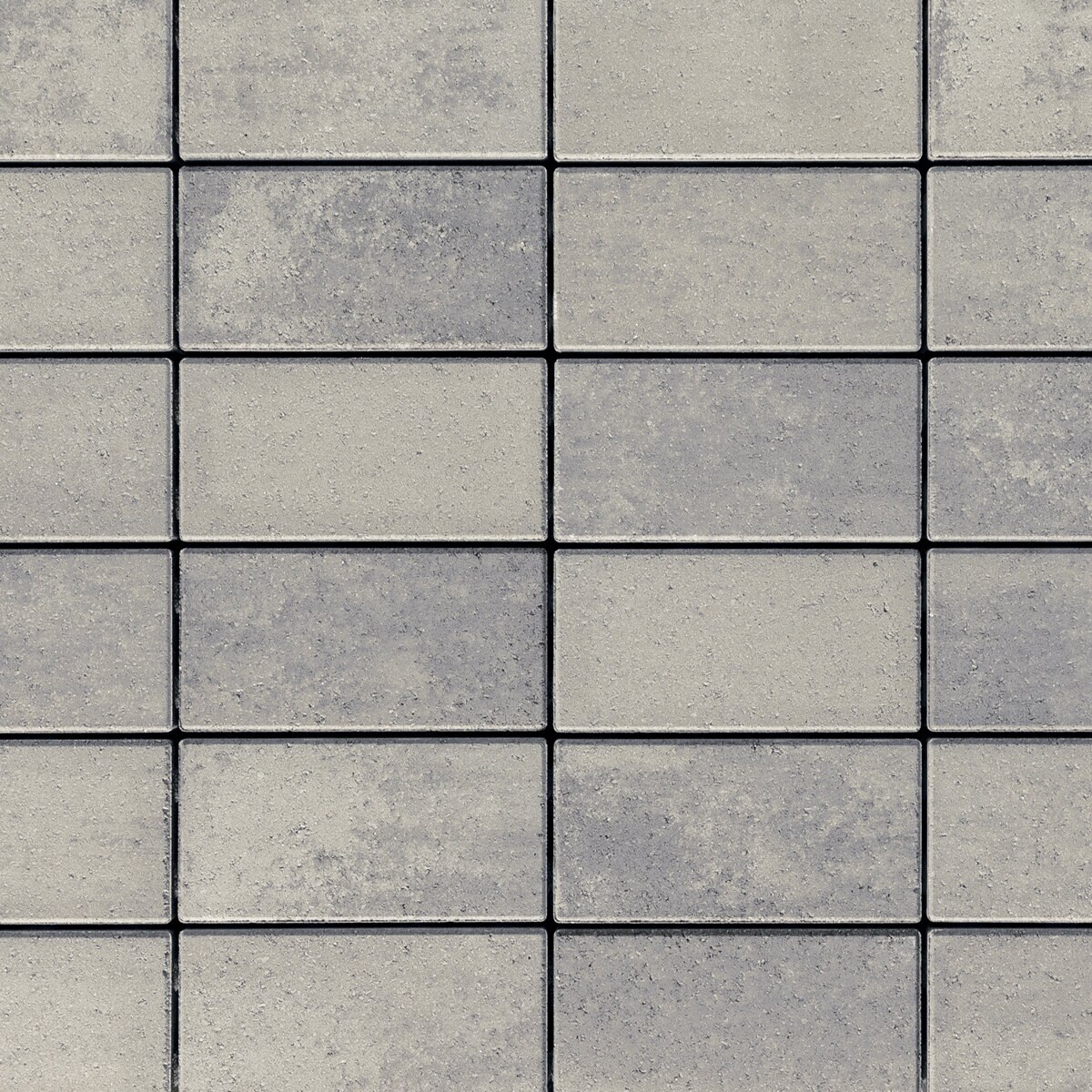Techo-Bloc Blu 60 Slab Smooth Shale Grey 6 in. x 13 in. 60 mm (116.05 ...