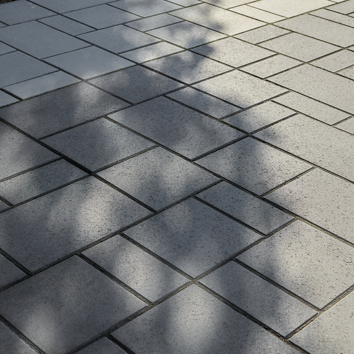 Techo-Bloc Blu 80 Paver Smooth Onyx Black 80 mm (84.96 sq. ft./pallet ...