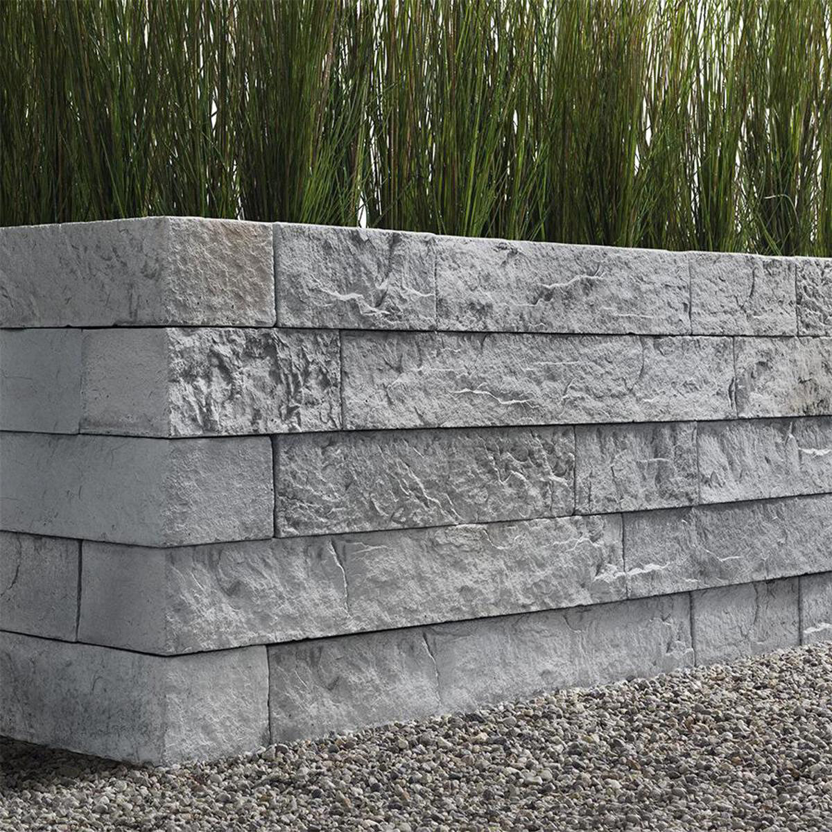 Techo-Bloc Rocka Wall/Curb Riviera 6 in. x 8 in. (19.88 sq. ft./pallet ...