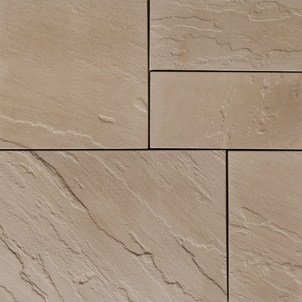 Techo-Bloc Aberdeen Slab Baja Beige 30 in. x 20 in. (70.83 sq. ft ...