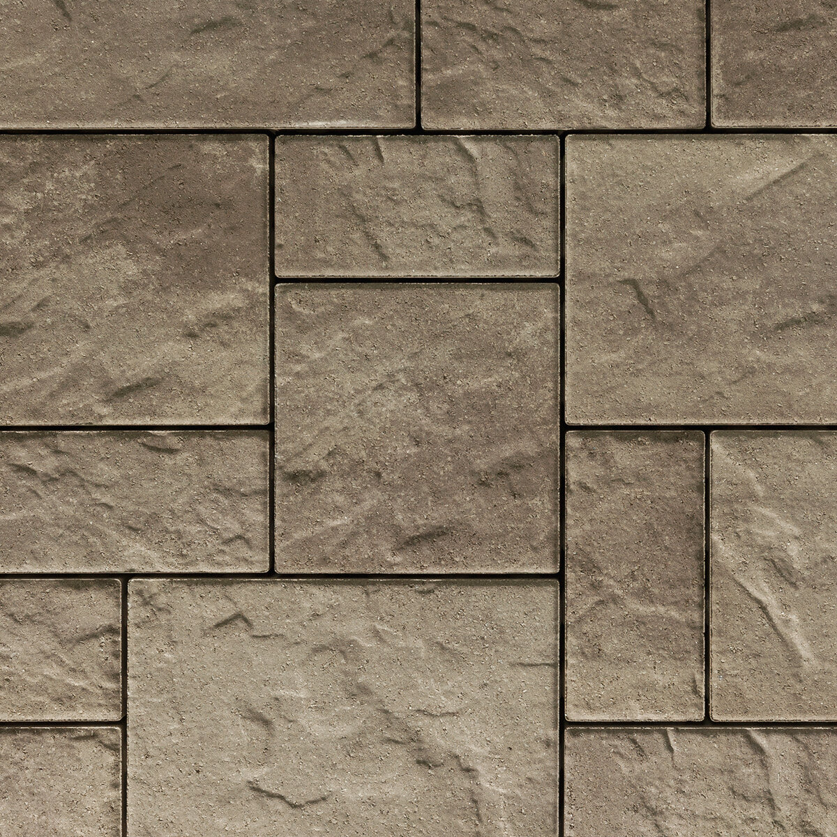 Techo-Bloc Blu 45 Concrete Overlay Slate Chestnut Brown 45 mm (127.44 ...