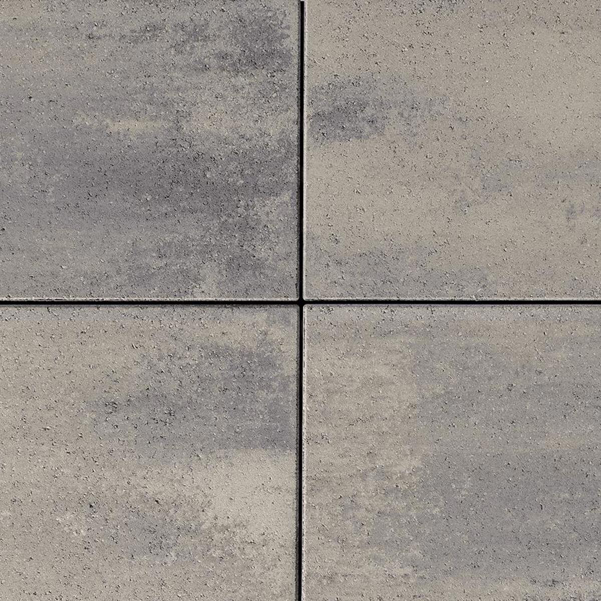 Techo-Bloc Blu 45 Concrete Overlay Shale Grey Smooth 45 mm (127.44 sq ...