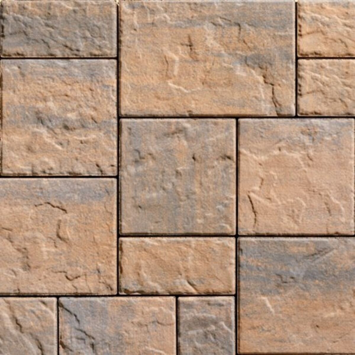 Techo-Bloc Blu 60 Slab Slate Champlain Grey 60 mm (116.82 sq. ft ...