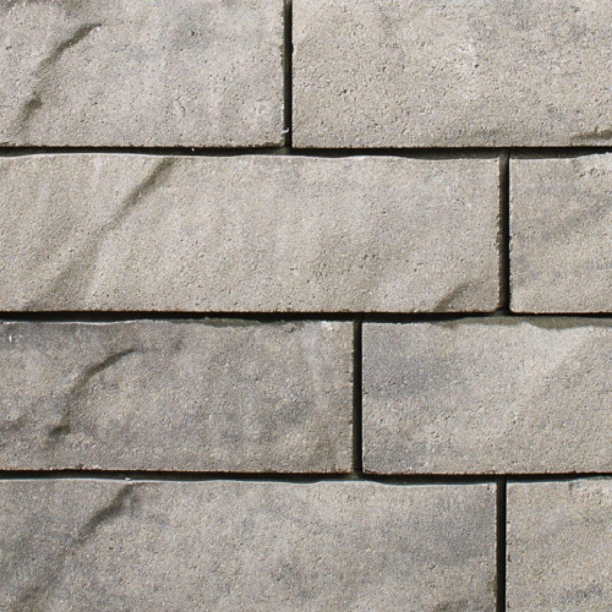 Techo-Bloc Brandon Corner/Pillar Kit Shale Grey 90 mm 3-9/16 in. x 9-13 ...