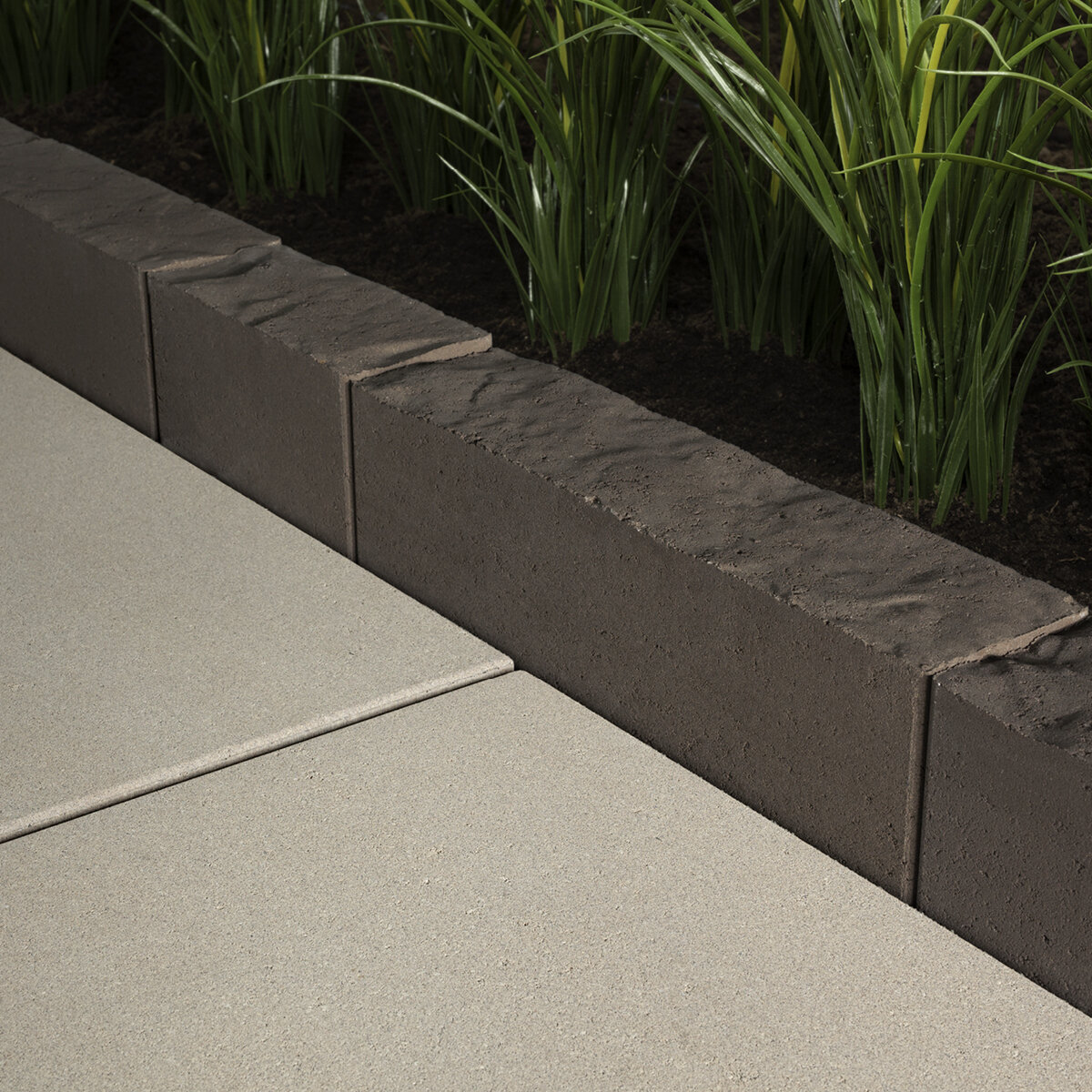 Techo-Bloc Brandon Edge Chocolate Brown (140.75 ln. ft./pallet ...