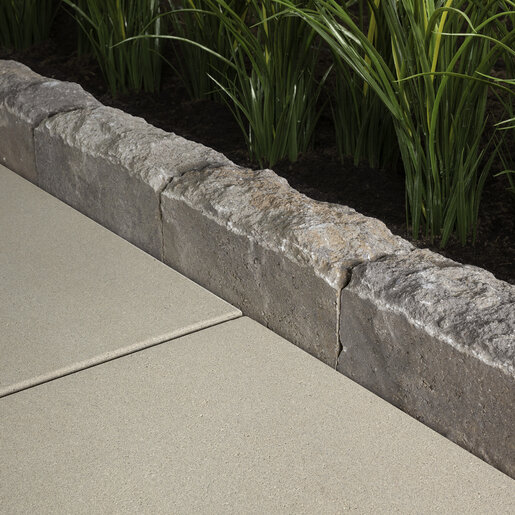 Techo-Bloc Avignon Edge Chiseled Top Champlain Gray (90 pc./pallet ...