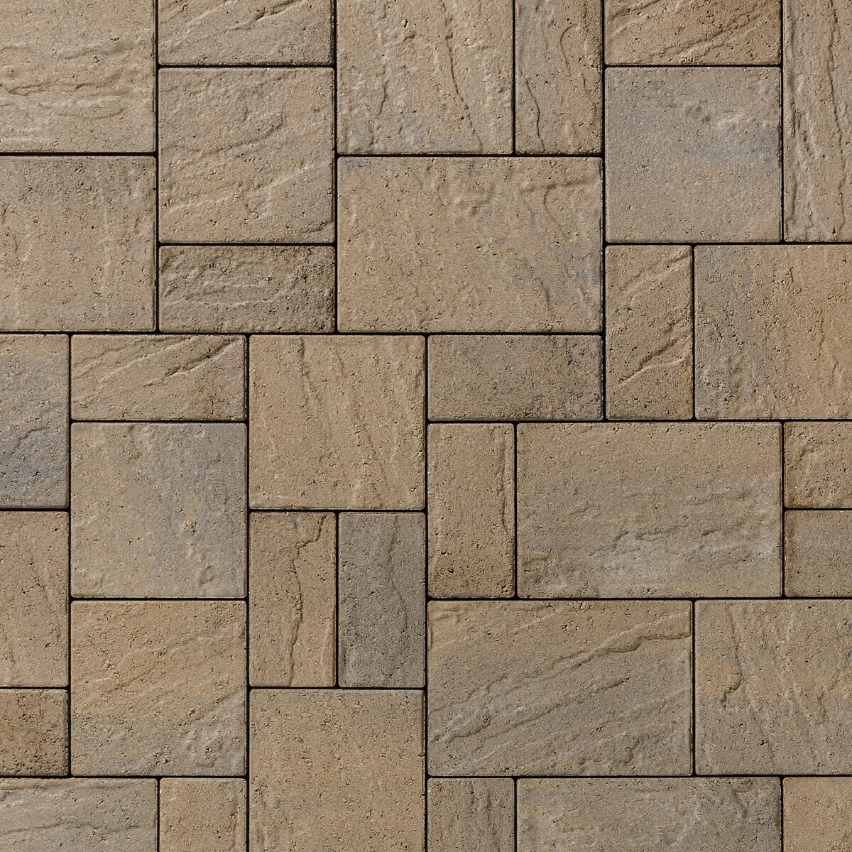 Techo-Bloc Eva Paver Slate Sandlewood (132.48 sq. ft./pallet) | SiteOne US
