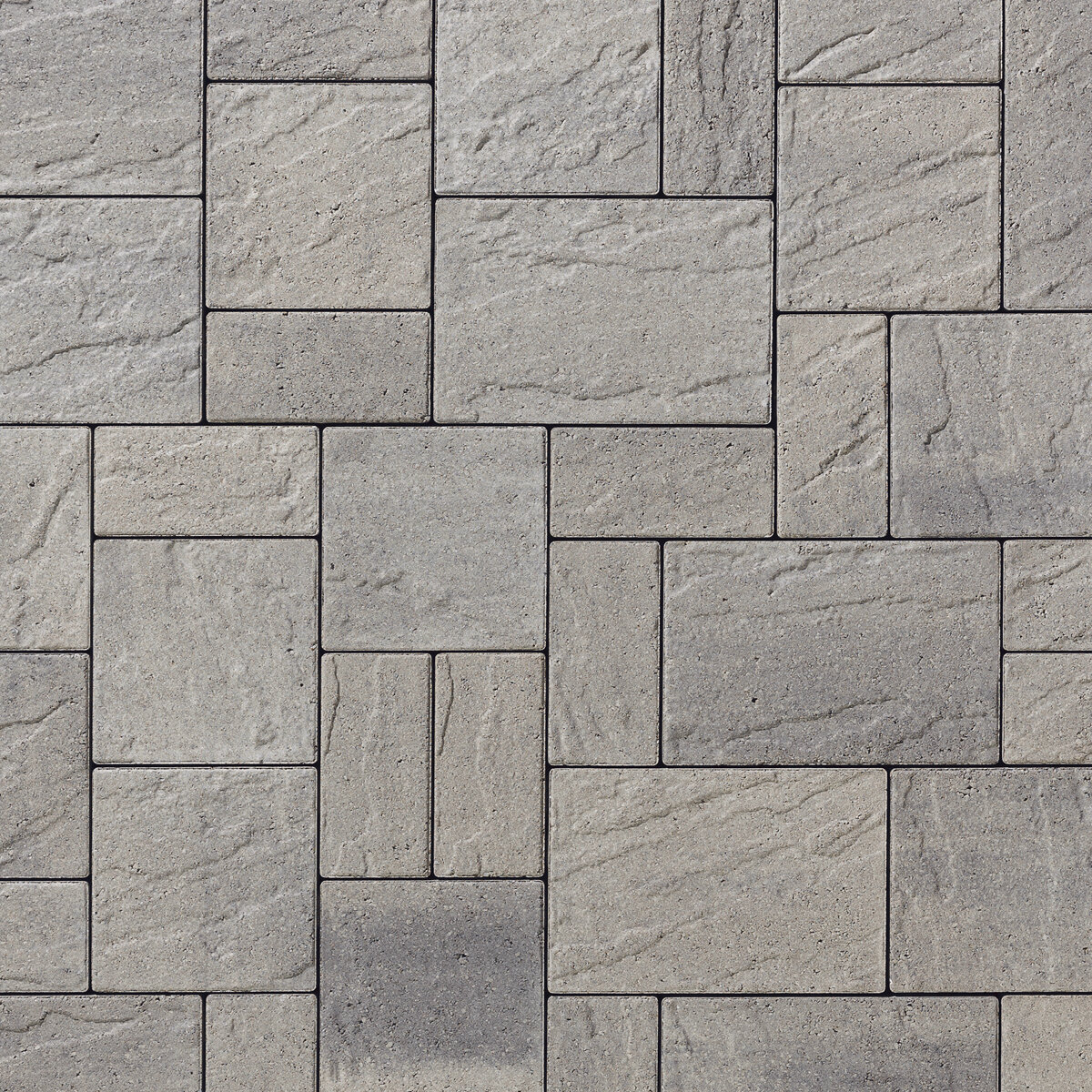 Techo-Bloc Eva Paver Slate Shale Grey (132.48 sq. ft./pallet) | SiteOne US