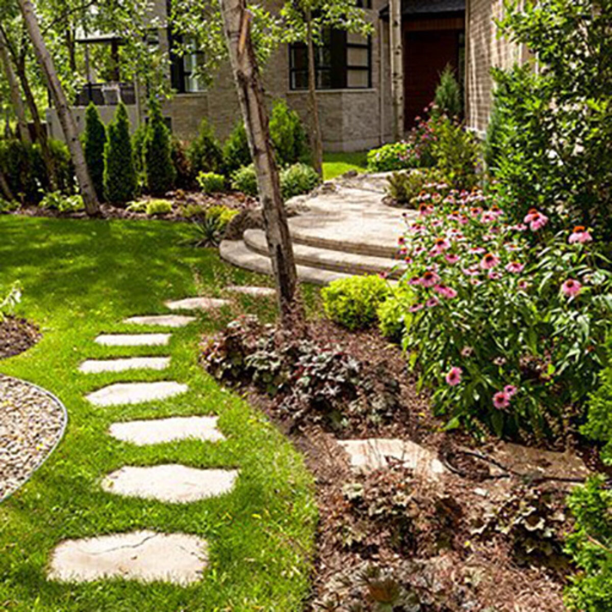 Techo-Bloc Maya Stepping Stone Slab Victoria (17 pc./pallet) | SiteOne US