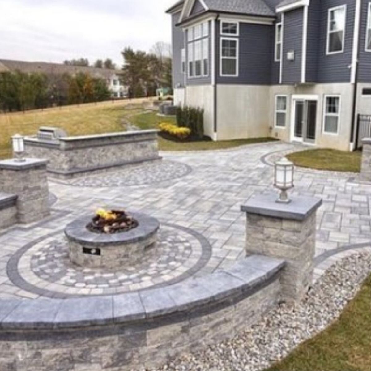 Techo-Bloc Mini-Creta Architectural Wall Block Shale Grey 3 in. 2-15/16 ...