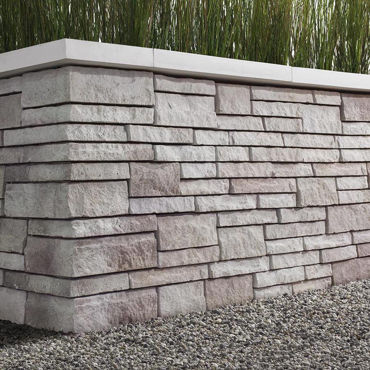 Techo-Bloc Prescott Corner/Pillar Victoria 2.25 in. 14.18 in. x 2.25 in ...