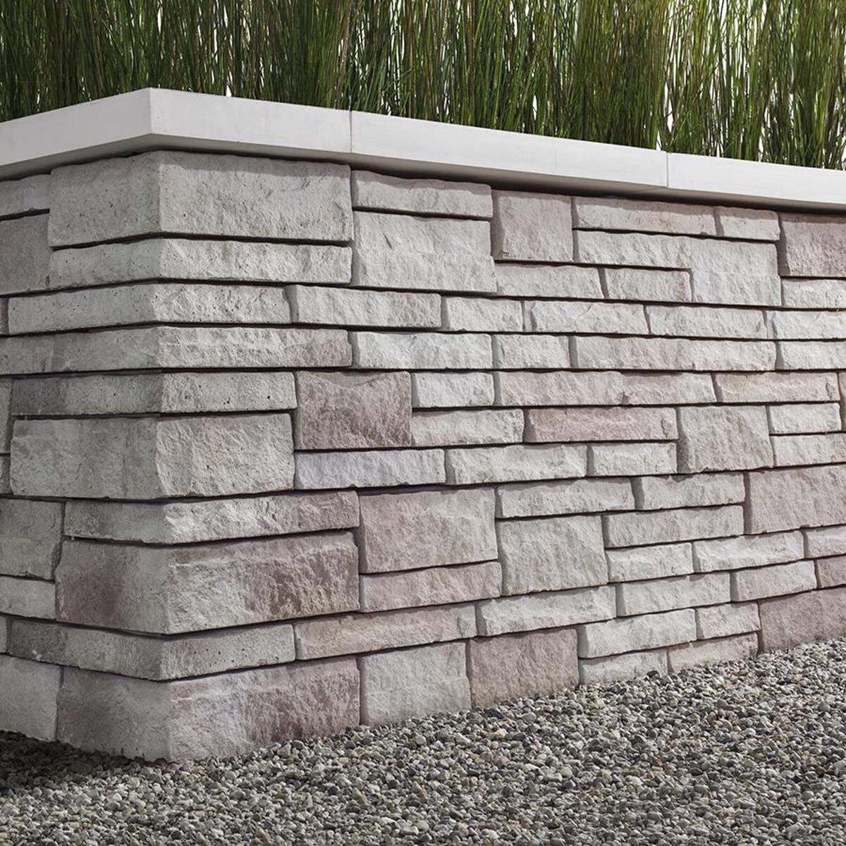 Techo-Bloc Prescott Wall Victoria 2.25 in. (27 sq. ft./pallet) | SiteOne