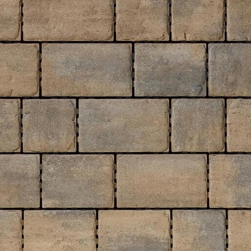 Techo-Bloc Pure Permeable Paver Sandlewood (90 sq. ft./pallet) | SiteOne