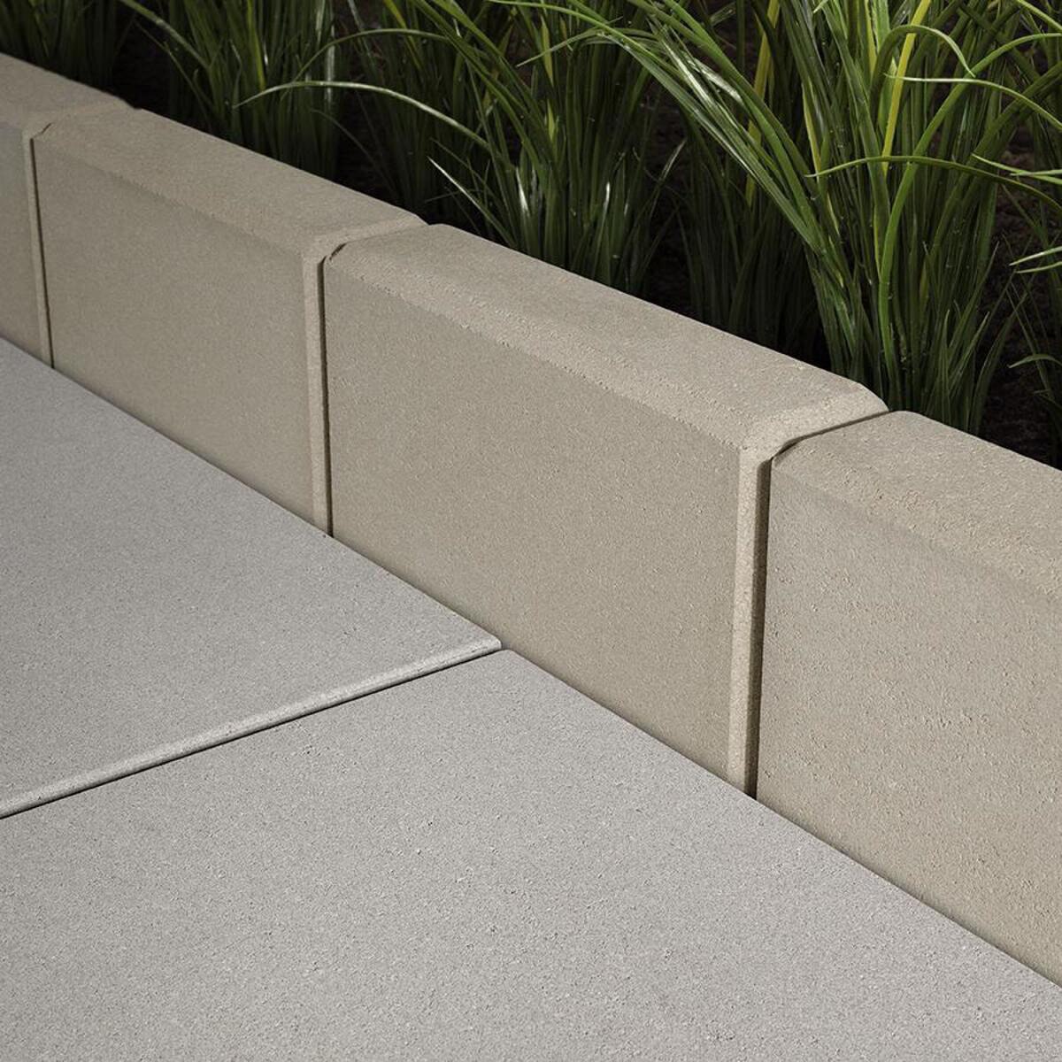 Techo-Bloc Raffinato 90 Pillar/Corner/Edge Smooth Beige Cream 90 mm 3-9 ...