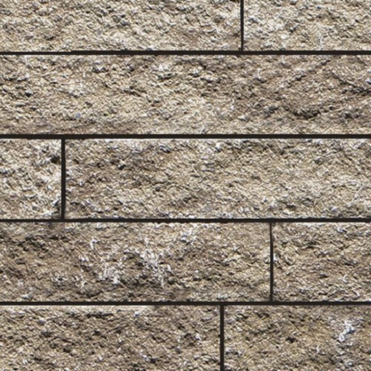 Techo-Bloc Semma Wall Block Double-Sided Split Face Chestnut Brown 5-7/ ...
