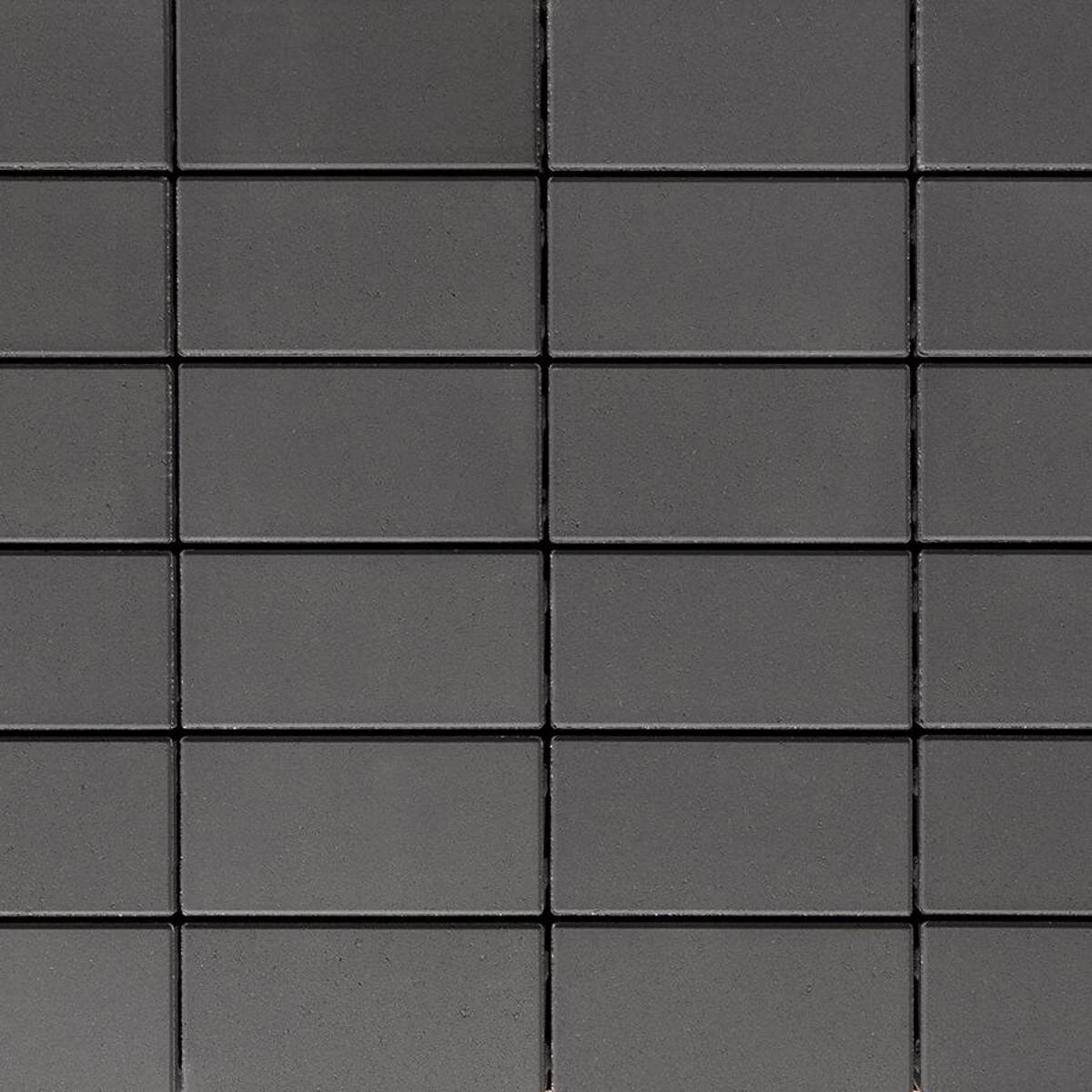 Techo-Bloc Blu 60 Slab HD2 Smooth Onyx Black 60 mm (116.82 sq. ft ...