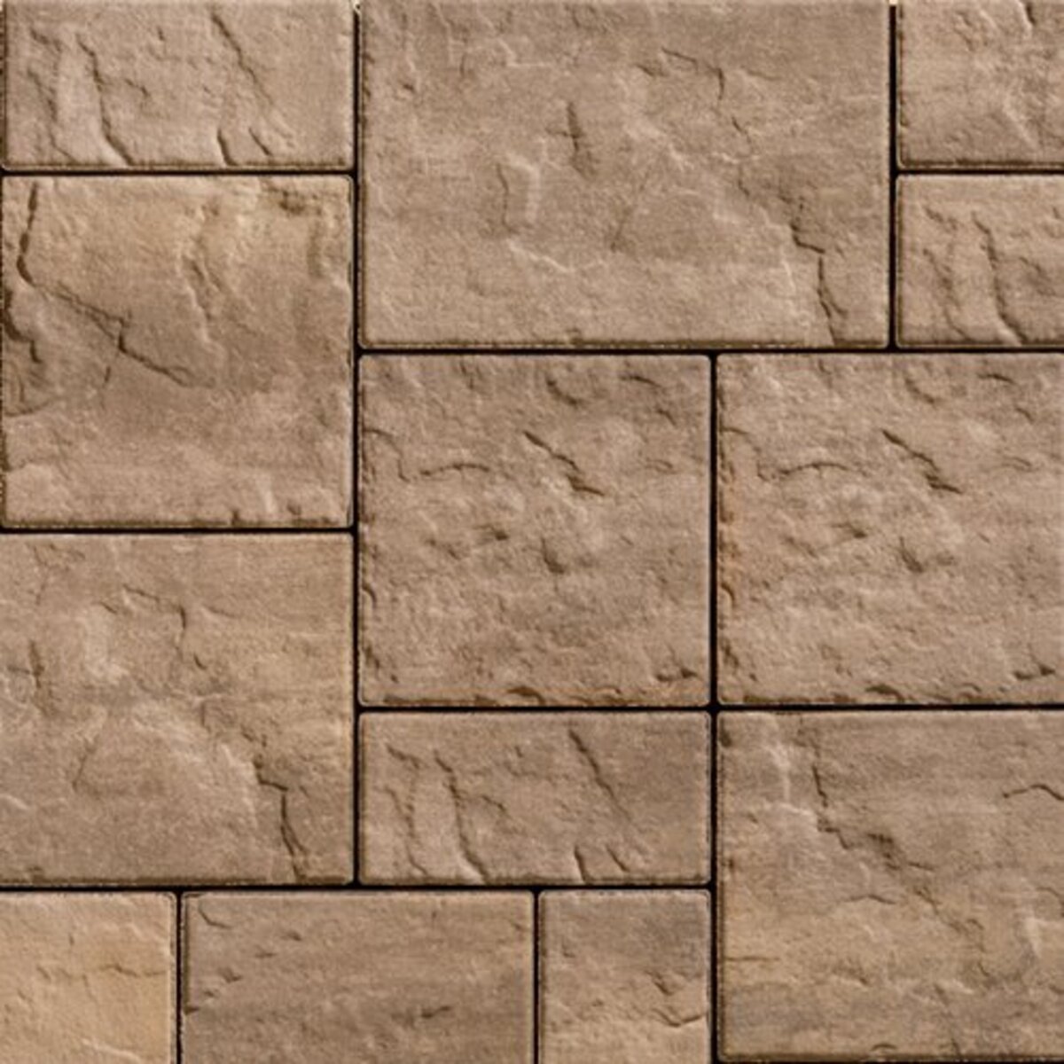 Techo-Bloc Blu 60 Slab HD2 Slate Chestnut Brown 60 mm (116.82 sq. ft ...