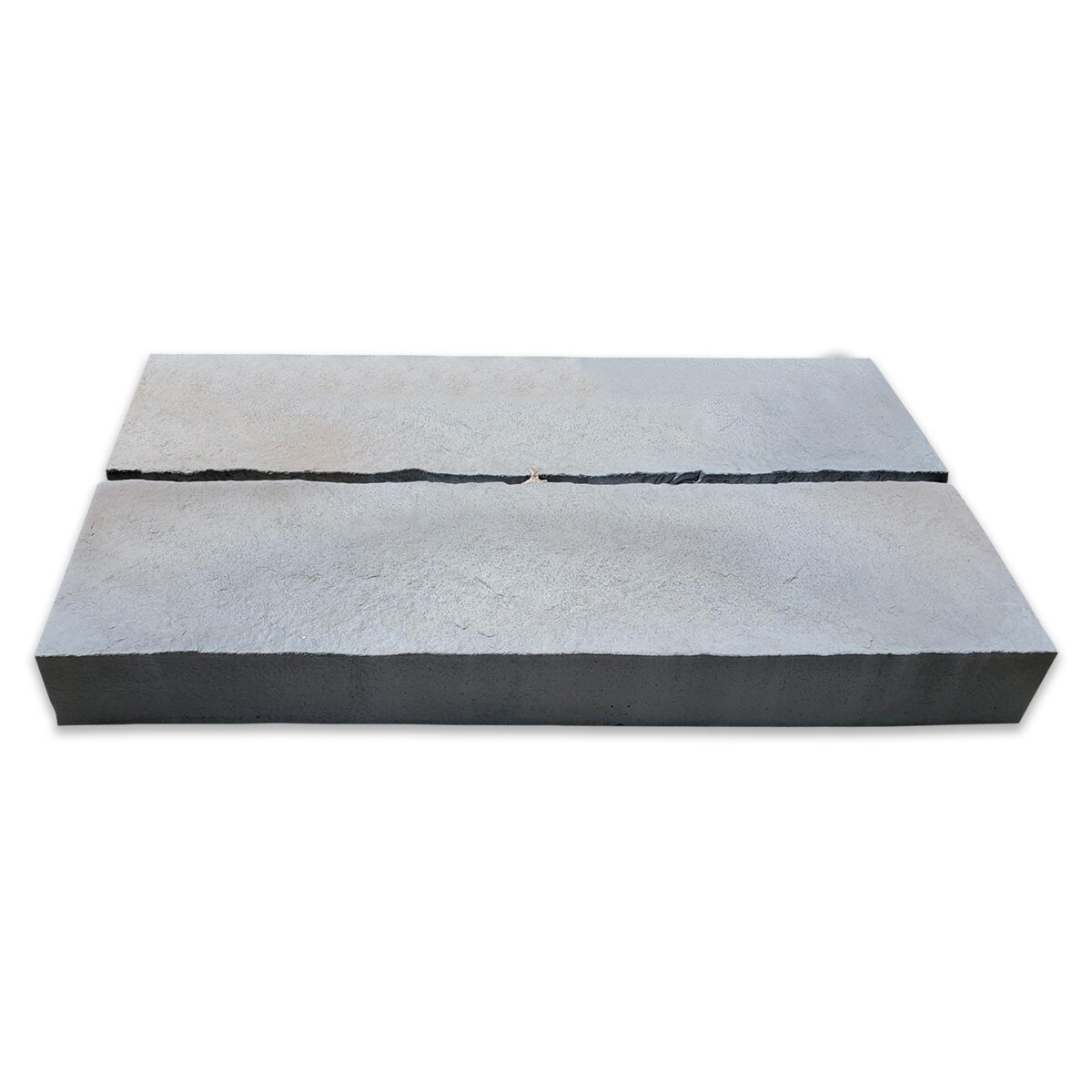 Techo-Bloc Rocka Step Riviera 60 in. 6 in. x 60 in. x 15-1/4 in. (6 pc ...