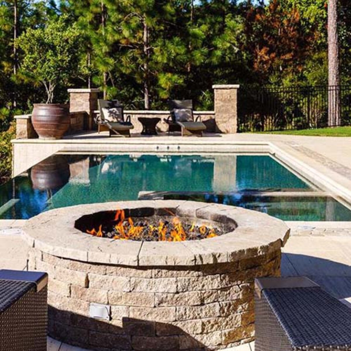 Techo-Bloc Valencia Burner Kit Push Button Ignition | SiteOne US