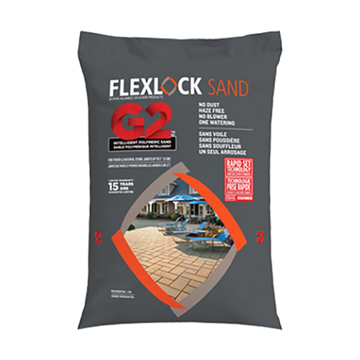 Flexlock Sand G2 Rapid Set Grey | SiteOne US
