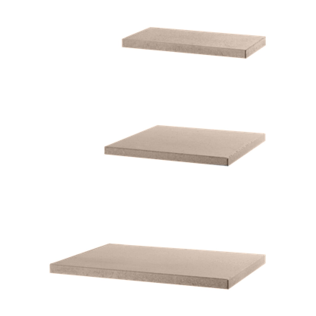 Techo-Bloc Natural Stone 3 pc. Slab Sandstone Sawn 22 mm Beige (120.16 ...